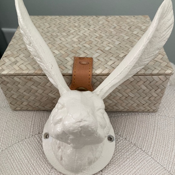 Wall Decor | White Rabbit Wall Mount | Poshmark